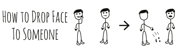 Tabe ansigt (til nogen) | Lær om danske ordsprog og talemåder | AswesayinDK