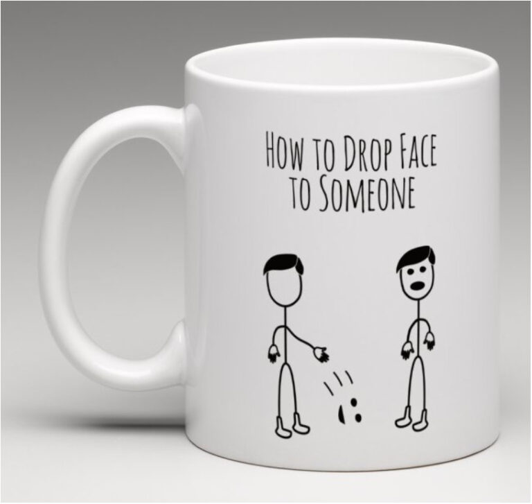 Tabe ansigt - Kop - AswesayinDK